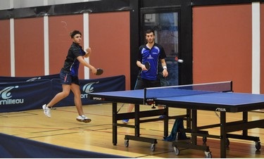 kader Anael 2 • Sporting Paris 20 Tennis de table