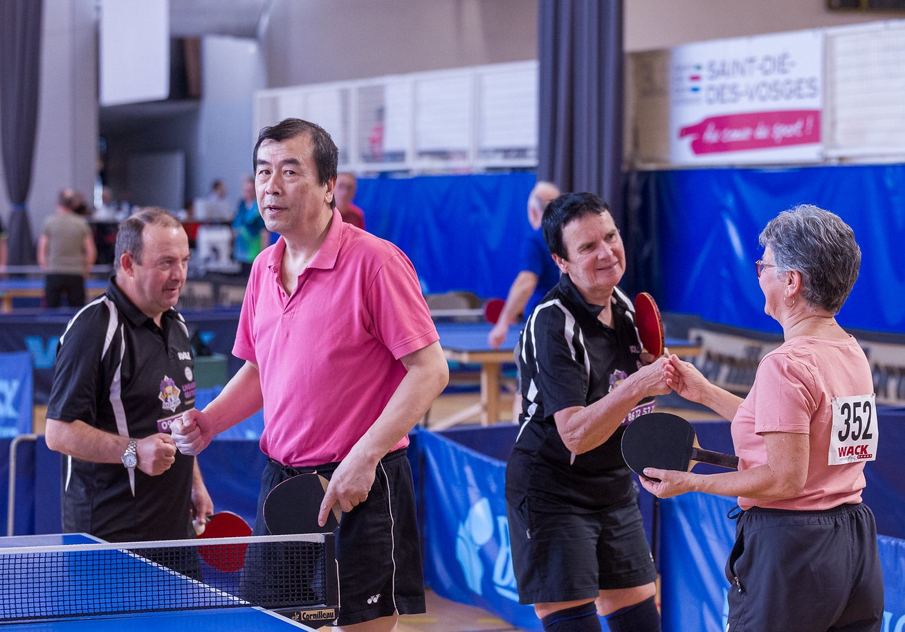Yawei LIU médaille de bronze aux championnats de France Vétérans 2022 ...